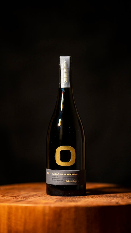 Obsession Chardonnay Gold- Vintage 2017 – Obsession Wines